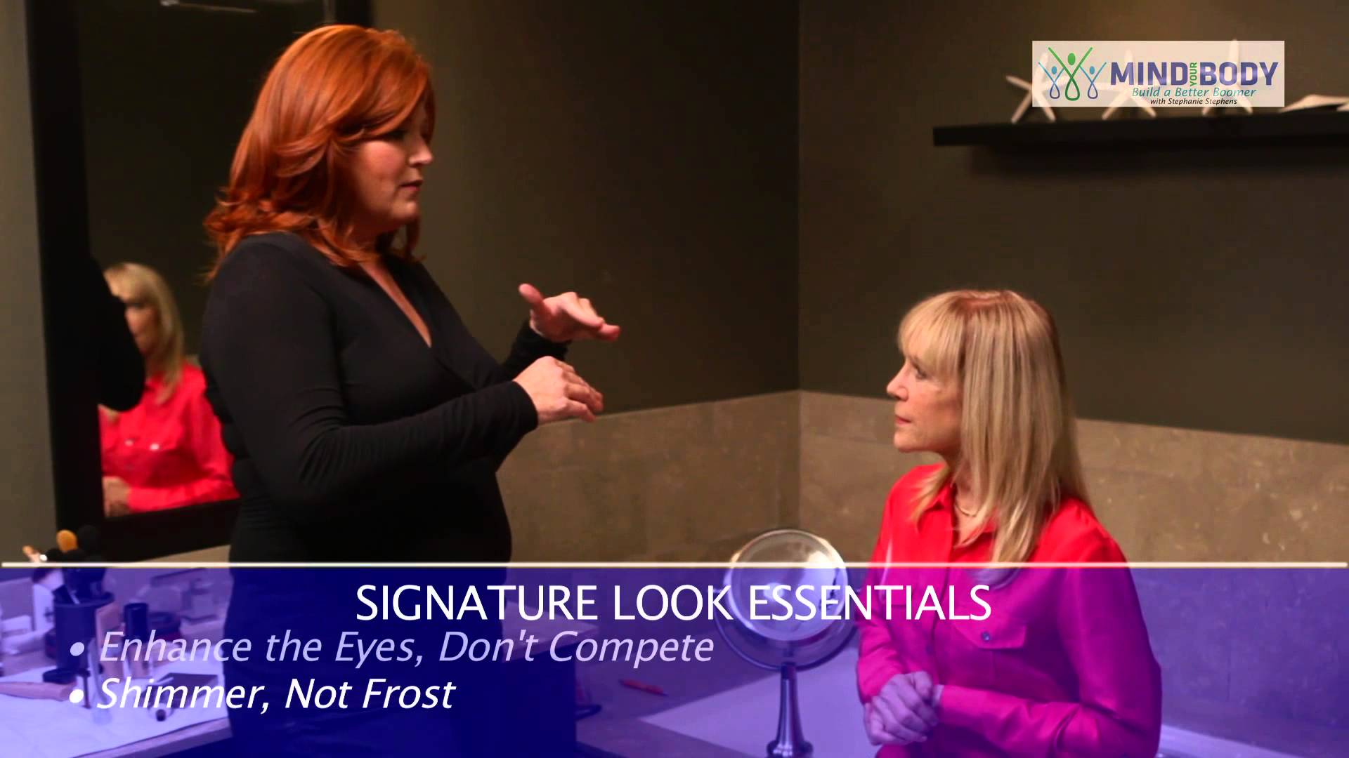 Find your own signature makeup look